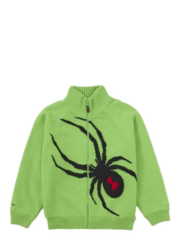 Supreme Windstopper Zip Up Sweater - Green