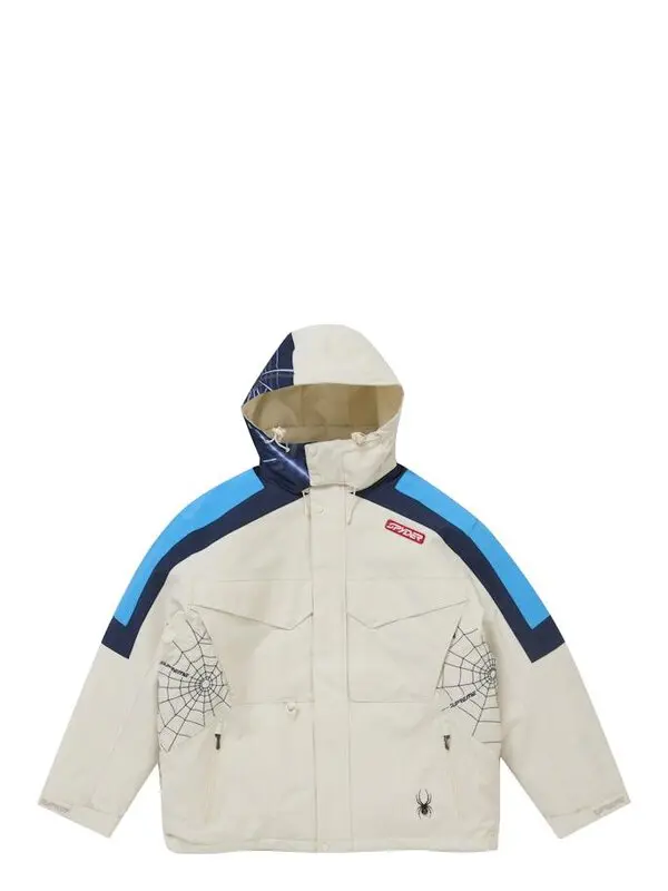 Supreme Technical Jacket - White