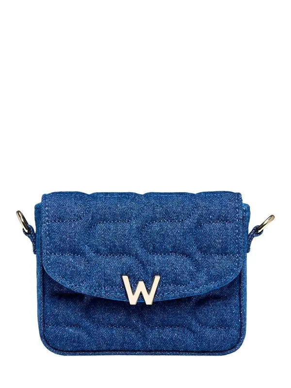 Wolf Mimi Swirl Mini Bag - Denim