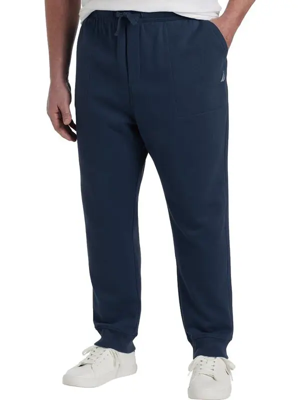 NAUTICA Big & Tall Joggers - True Navy