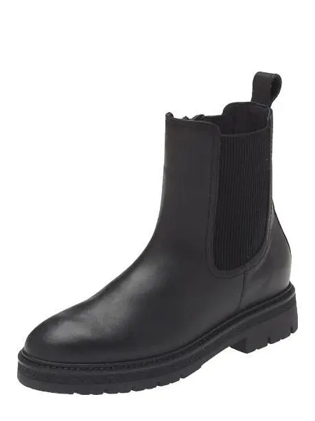 Naot Main Platform Bootie - Black Leather