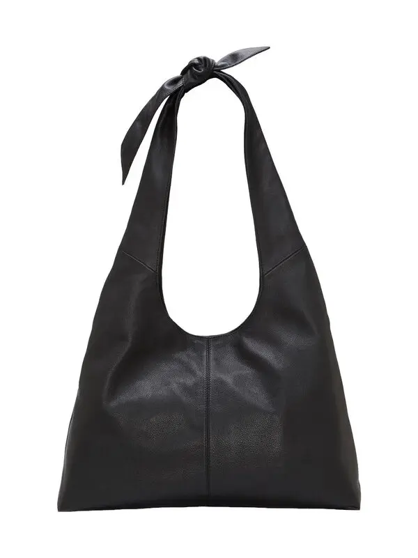 Vince Camuto Flinn Leather Hobo - Black 01