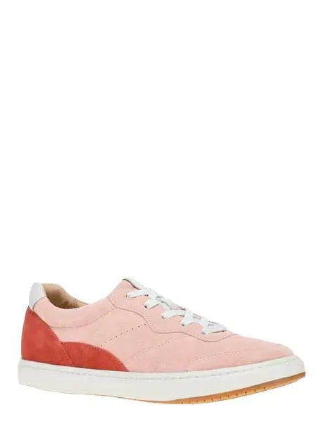 Dansko Josey Low Top Sneaker - Pink Suede
