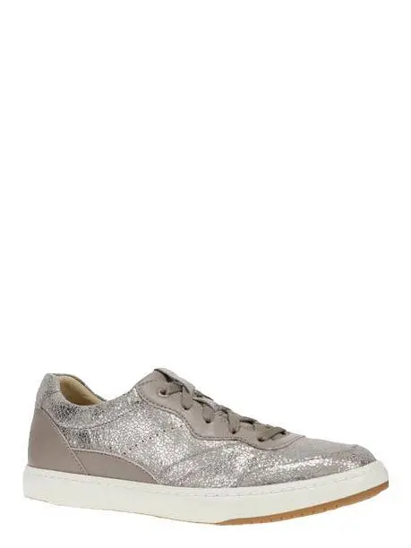 Dansko Josey Low Top Sneaker - Taupe Metallic