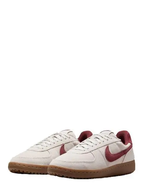 Nike Field General Sneakers - Light Bone/dark Red/brown
