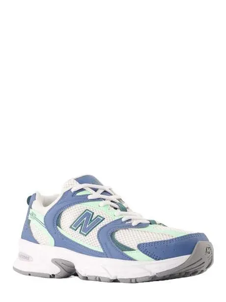 NEW BALANCE 530 Athletic Sneaker - Shoreline Blue/lab Green
