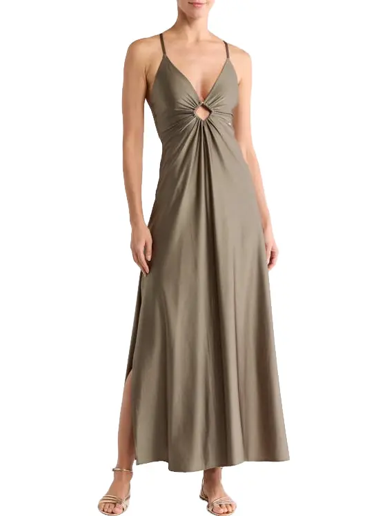 BOAMAR Verona Cover-up Maxi Dress - Garden Green