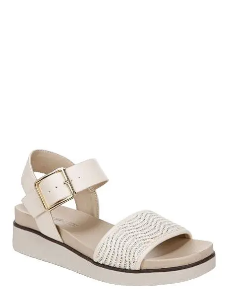 LIFESTRIDE Gillian Slingback Sandal - Cream