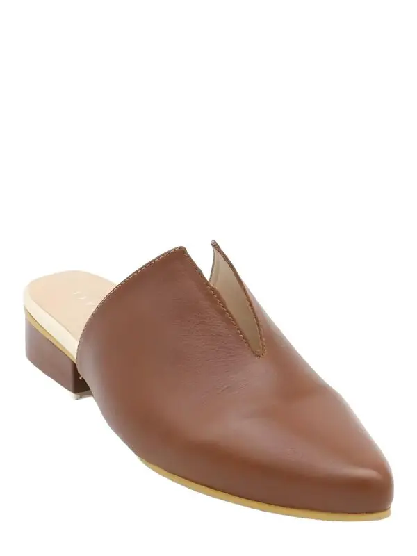 STIVALI NEW YORK Pijao Mule Sandals - Tan