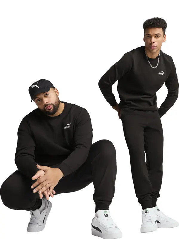 PUMA Essentials No. 1 Logo Sweatpants - Black