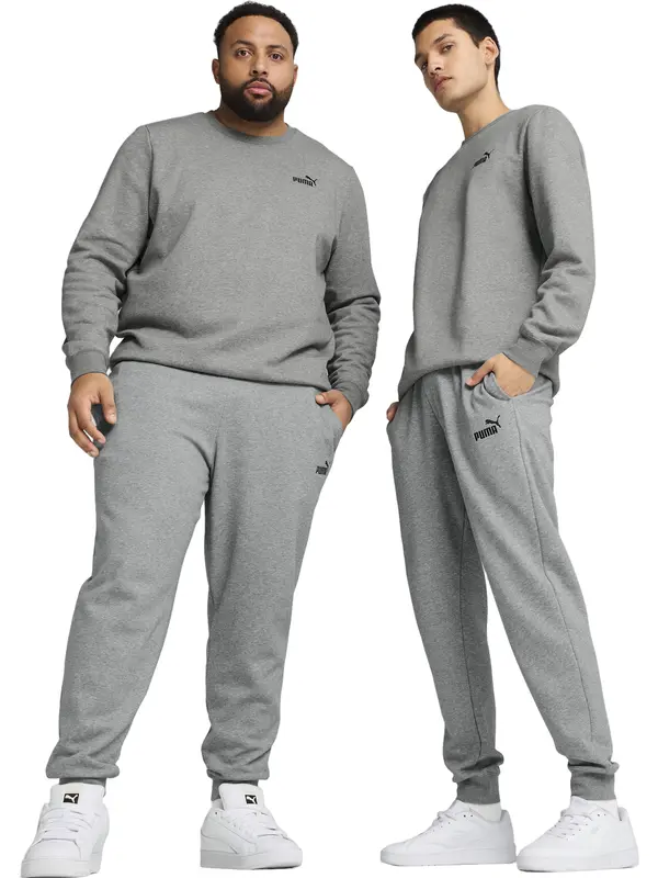 PUMA Essentials No. 1 Logo Sweatpants - Gray