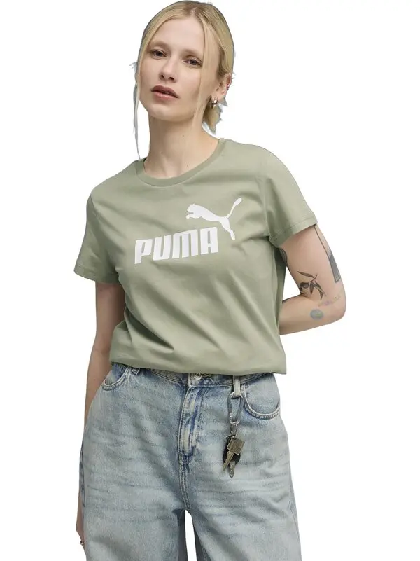 PUMA Essentials T-shirt - Green