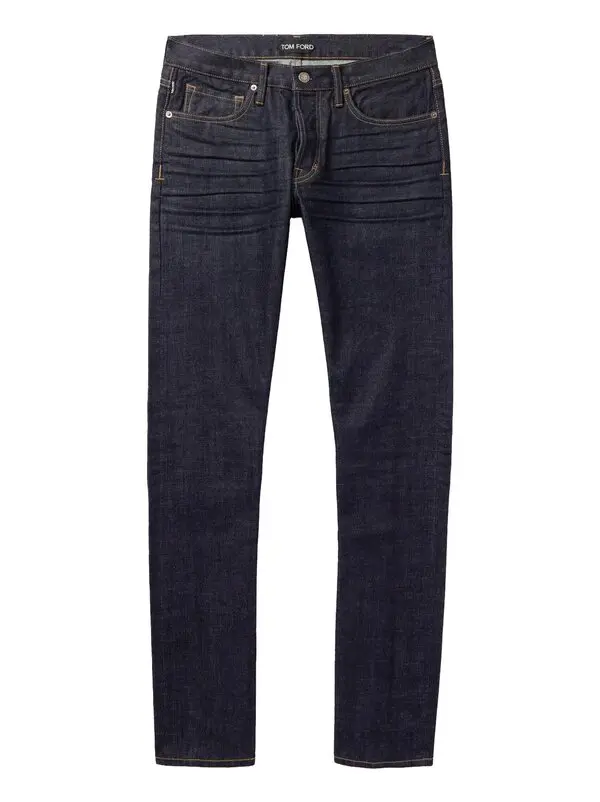 TOM FORD Slim-fit Jeans - Blue