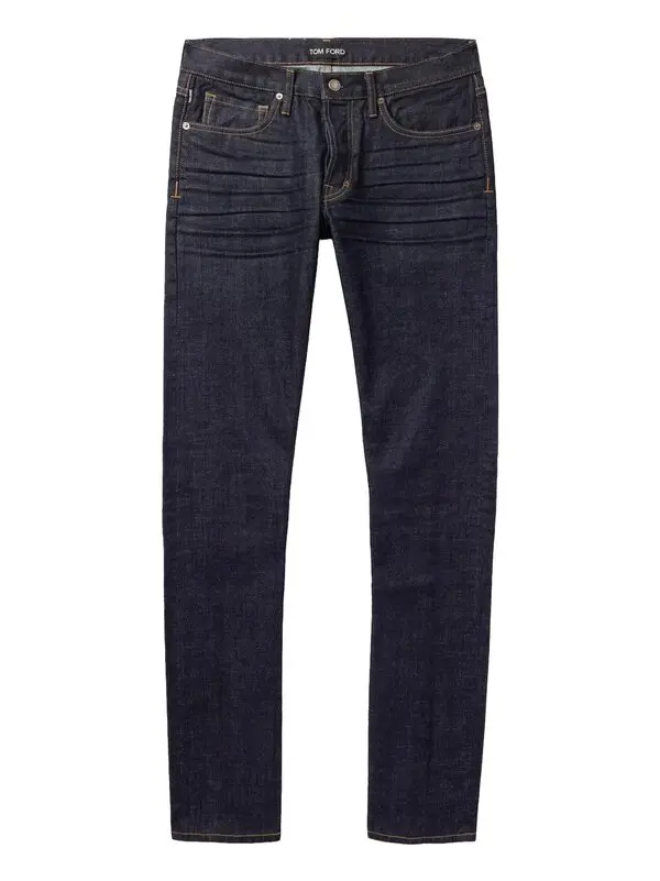 TOM FORD Slim-fit Jeans - Blue
