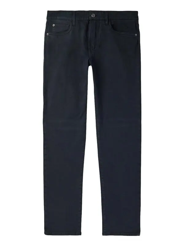 Loro Piana Slim-fit Straight-leg Jeans - Blue
