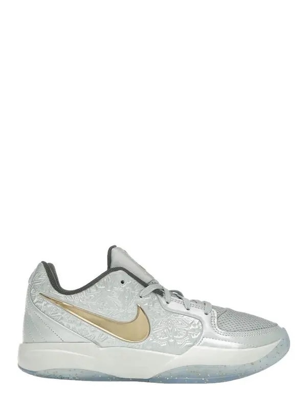 Nike Ja 2 Tree Topper Sneakers - Light Silver/metallic Gold/iron Grey