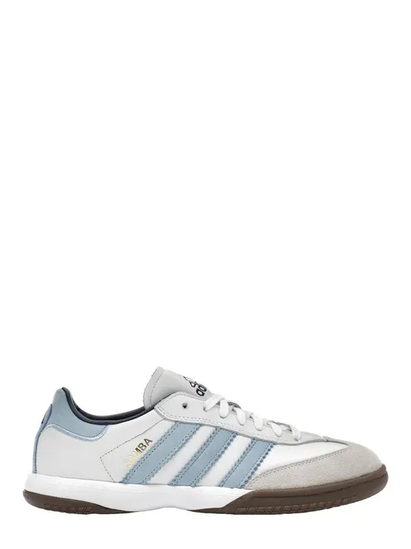 Adidas Samba Millennium Sneakers - Cloud White/clear Sky Blue/gum