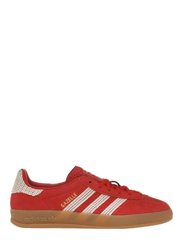 Adidas Gazelle Indoor Sneakers - Better Scarelet Red/wonder White/gum