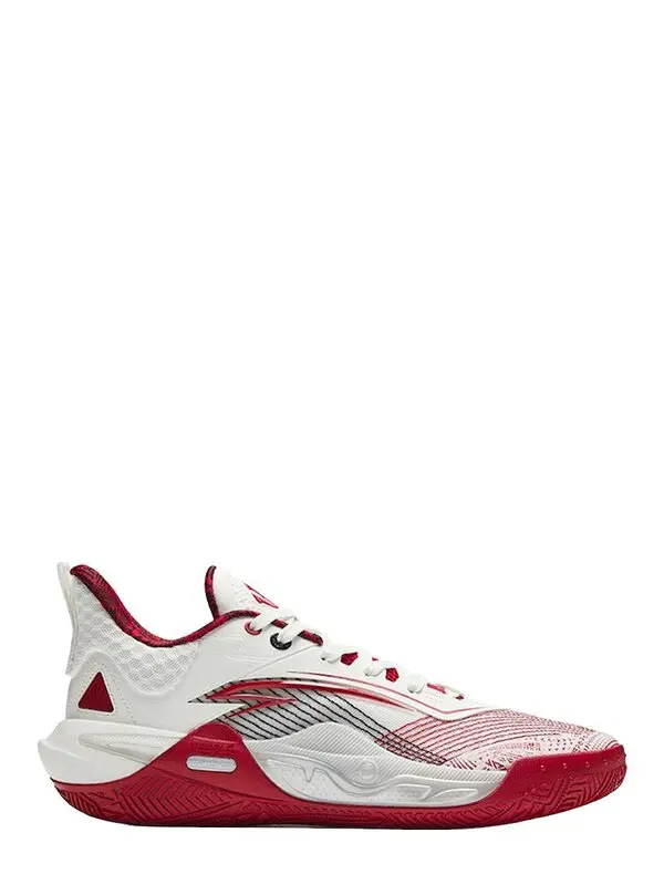 ANTA Kai 1 Speed D Vs. Kyriein Sneakers - White/red
