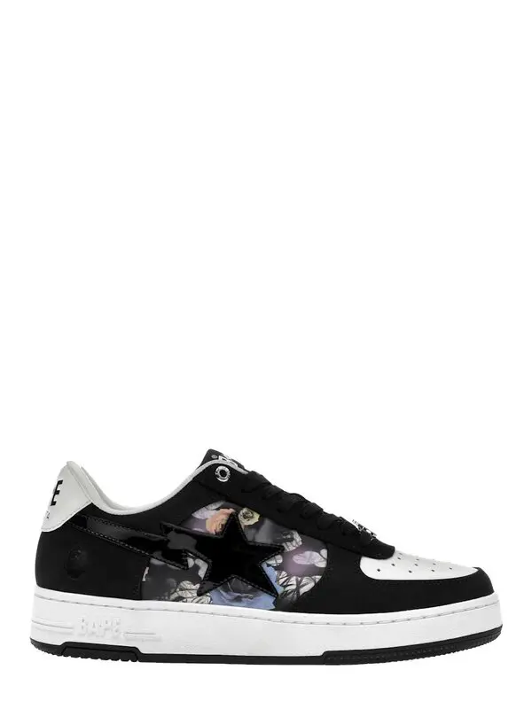 BAPE A Bathing Ape Sta #2 Roses - Black
