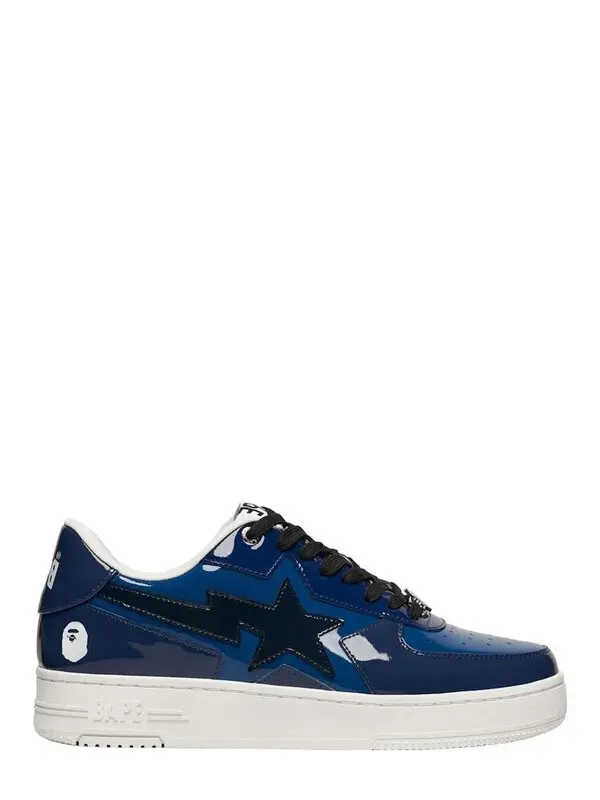 BAPE A Bathing Ape Sta Icon M2 Sneakers - Navy Blue