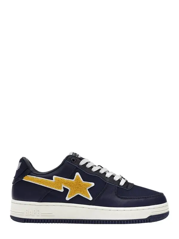 A BATHING APE Sta Stadium Goods Sneakers - Navy Blue