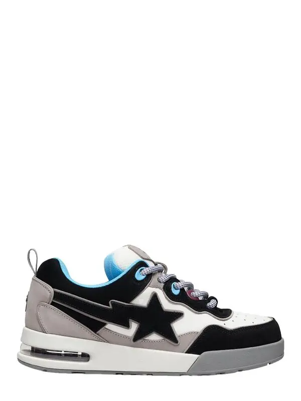 BAPE A Bathing Ape Flip Sta Sneakers - Black