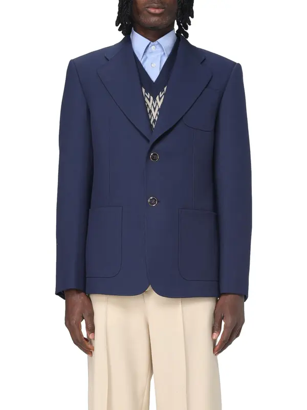 Valentino Garavani Tailored Jacket - Blue