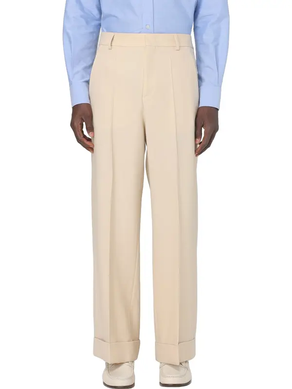 Valentino Garavani Trousers - Yellow Cream