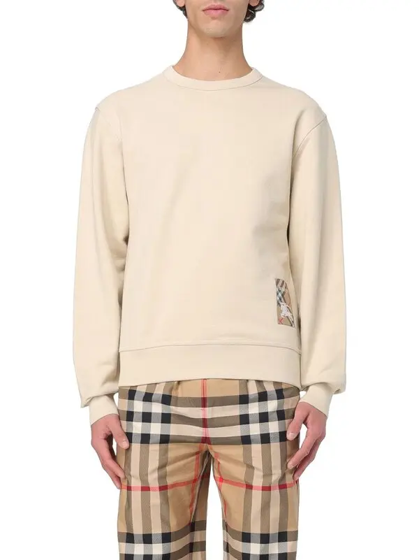 Burberry Sweatshirt - Brown