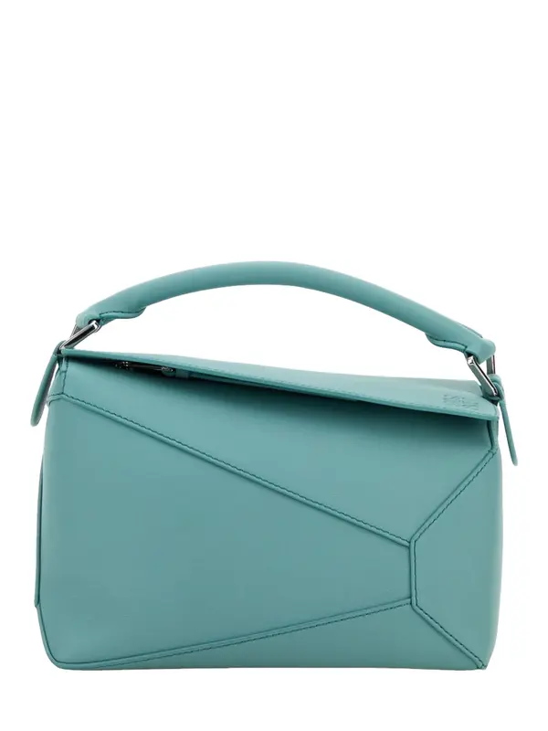Loewe Small Puzzle Tote Bag - Blue