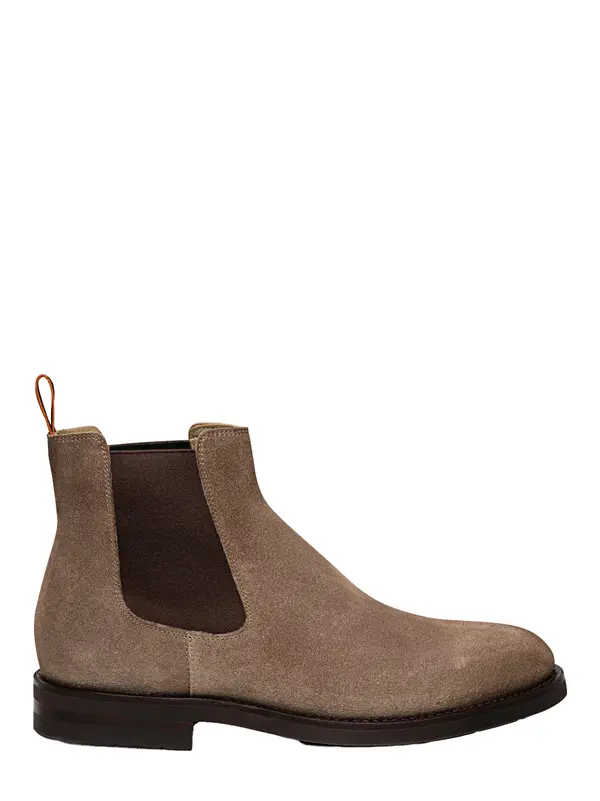 Santoni Chelsea Boots - Brown