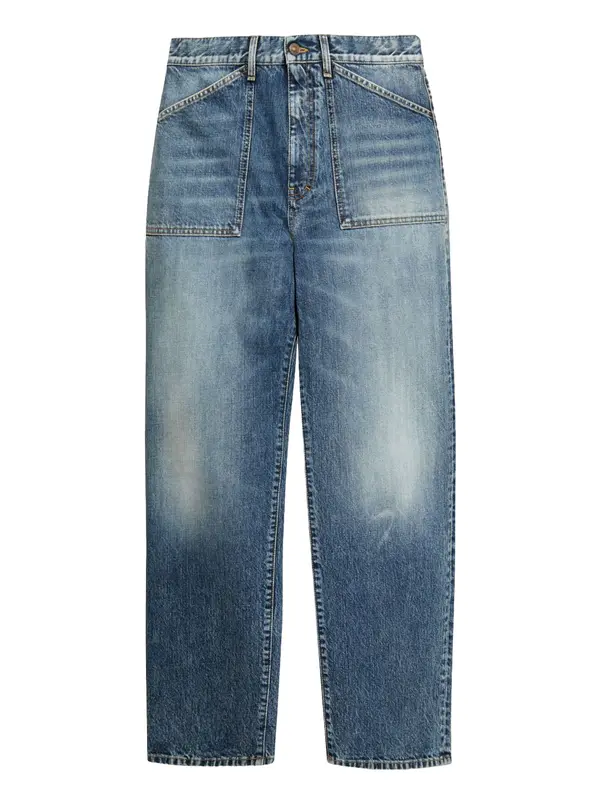 Givenchy Straight-leg Jeans - Blue