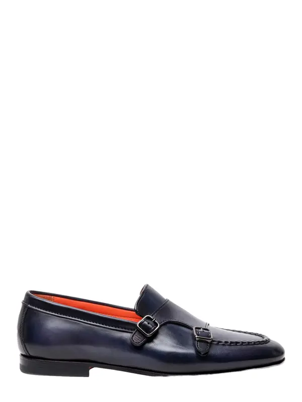 Santoni Brogue Shoes - Blue