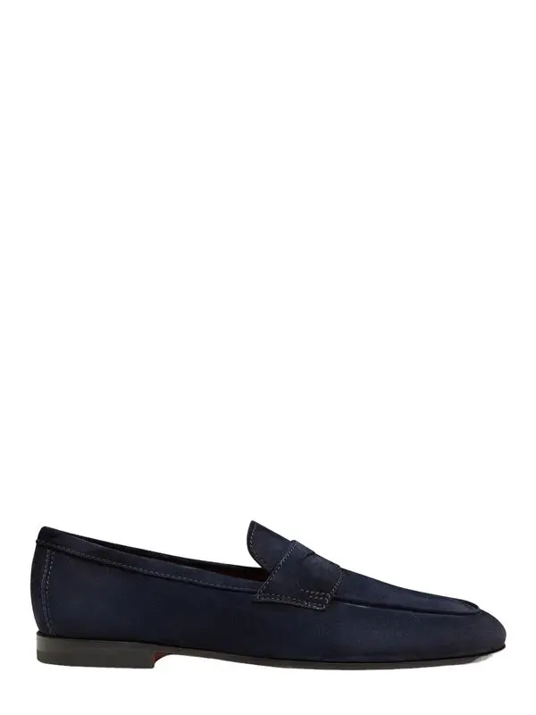 Santoni Loafers - Blue