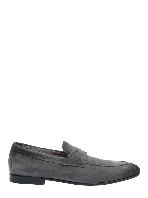 Santoni Loafers - Grey
