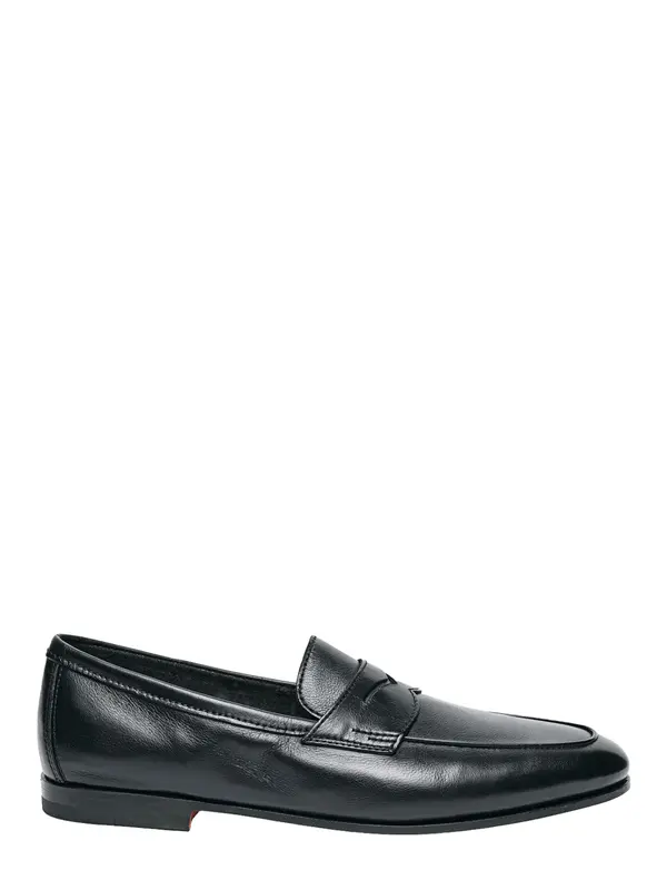 Santoni Loafers - Black