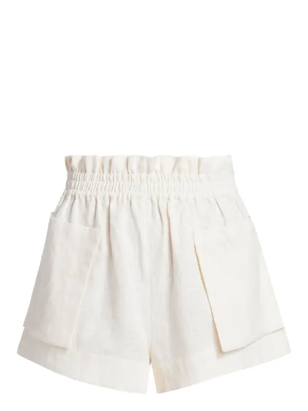 HEVRON Mira Shorts - Neutrals