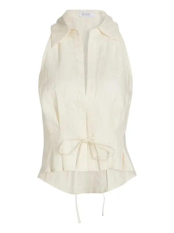 HEVRON Sloan Vest - Neutrals