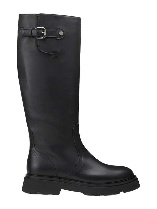 DOUCAL'S Knee High Boots - Black
