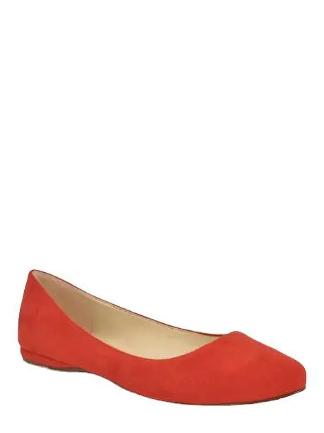Nine West Speakup Flat - Medium Red
