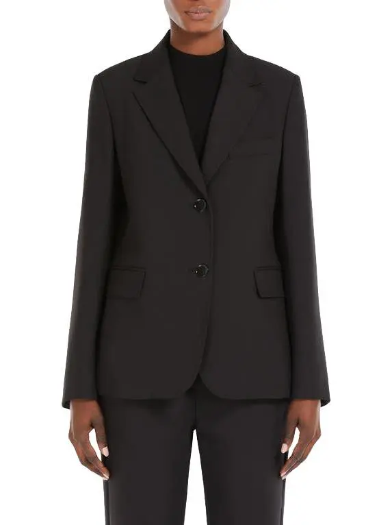 Max Mara Uva Jacket - Black