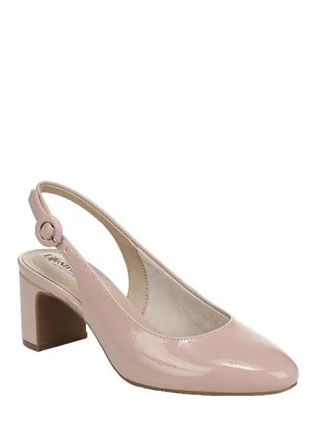 LIFESTRIDE Tia Slingback Heel - True Blush