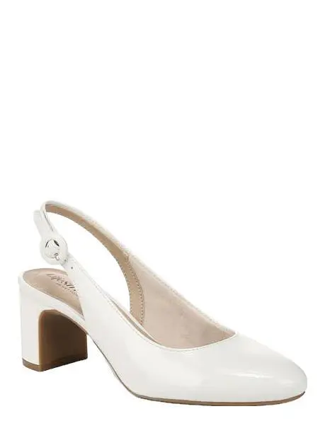 LIFESTRIDE Tia Slingback Sandal - White