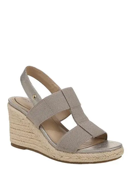 LIFESTRIDE Tallulah Espadrille Platform Wedge Sandal - Taupe