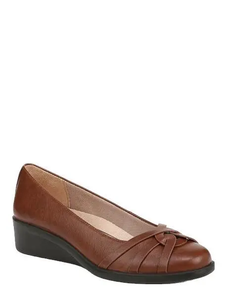 LIFESTRIDE Jorie Wedge - Brown