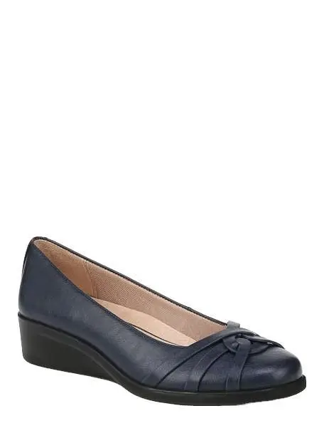 LIFESTRIDE Jorie Wedge - Navy