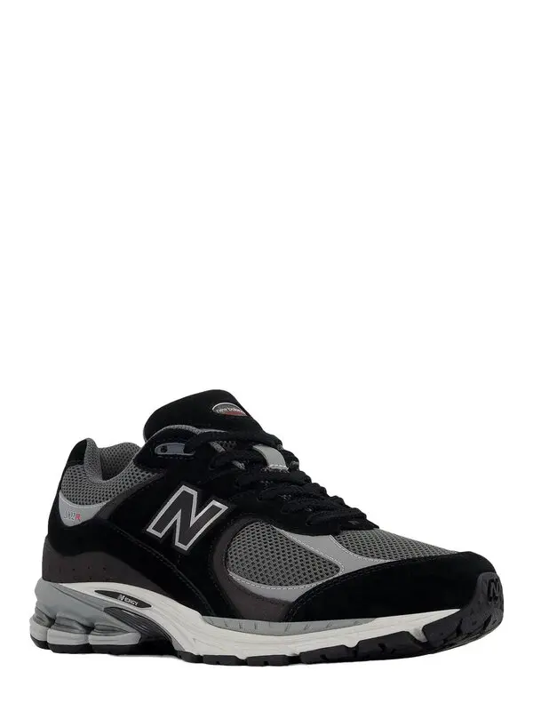 NEW BALANCE Gender Inclusive 2002r Sneaker - Black/castlerock
