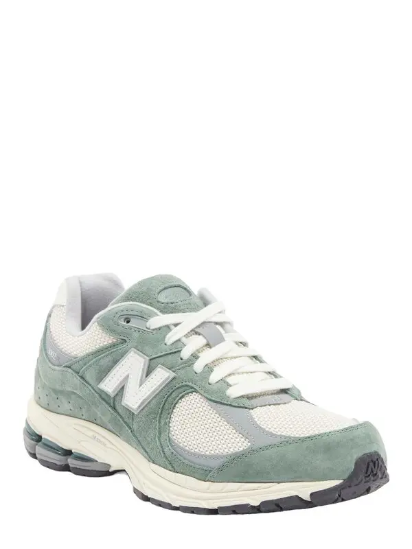 NEW BALANCE Gender Inclusive 2002r Sneaker - Dark Juniper/linen