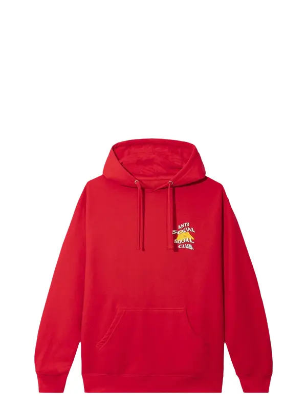 ANTI SOCIAL SOCIAL CLUB New Mexico Hoodie - Red